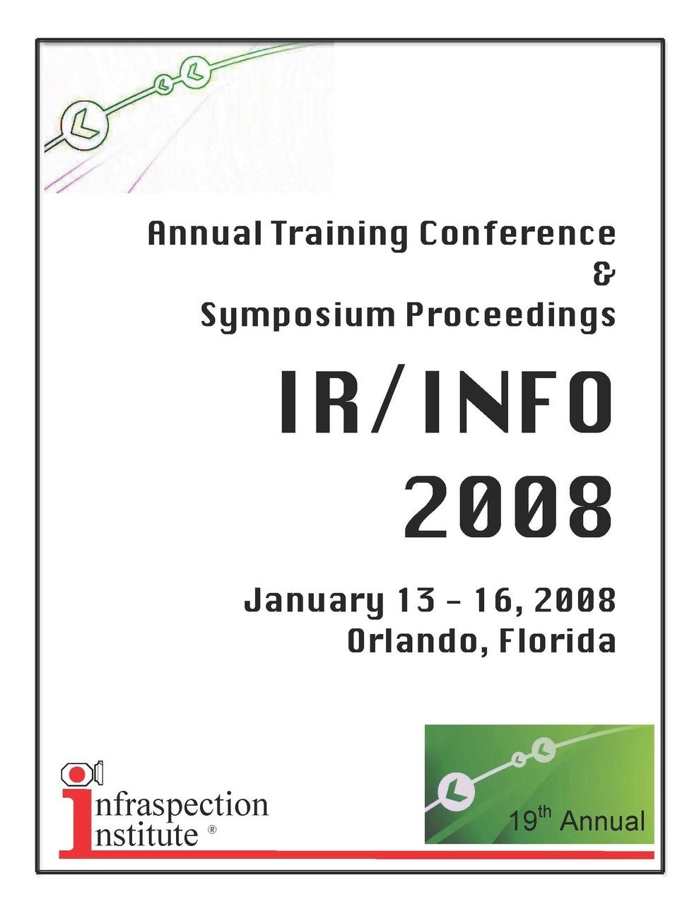 IR/INFO - IR/INFO Proceedings